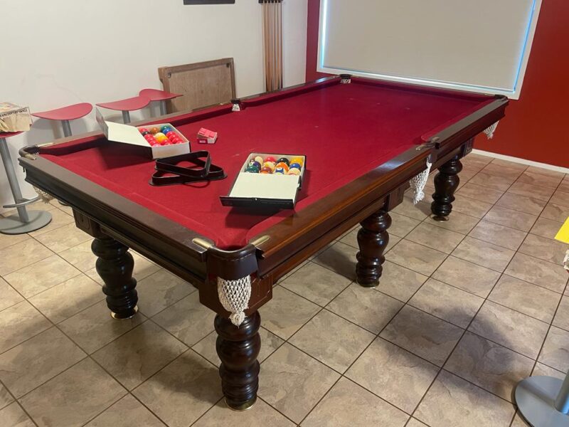 What are the Parts of a Billiard Table? - WBA Billiards